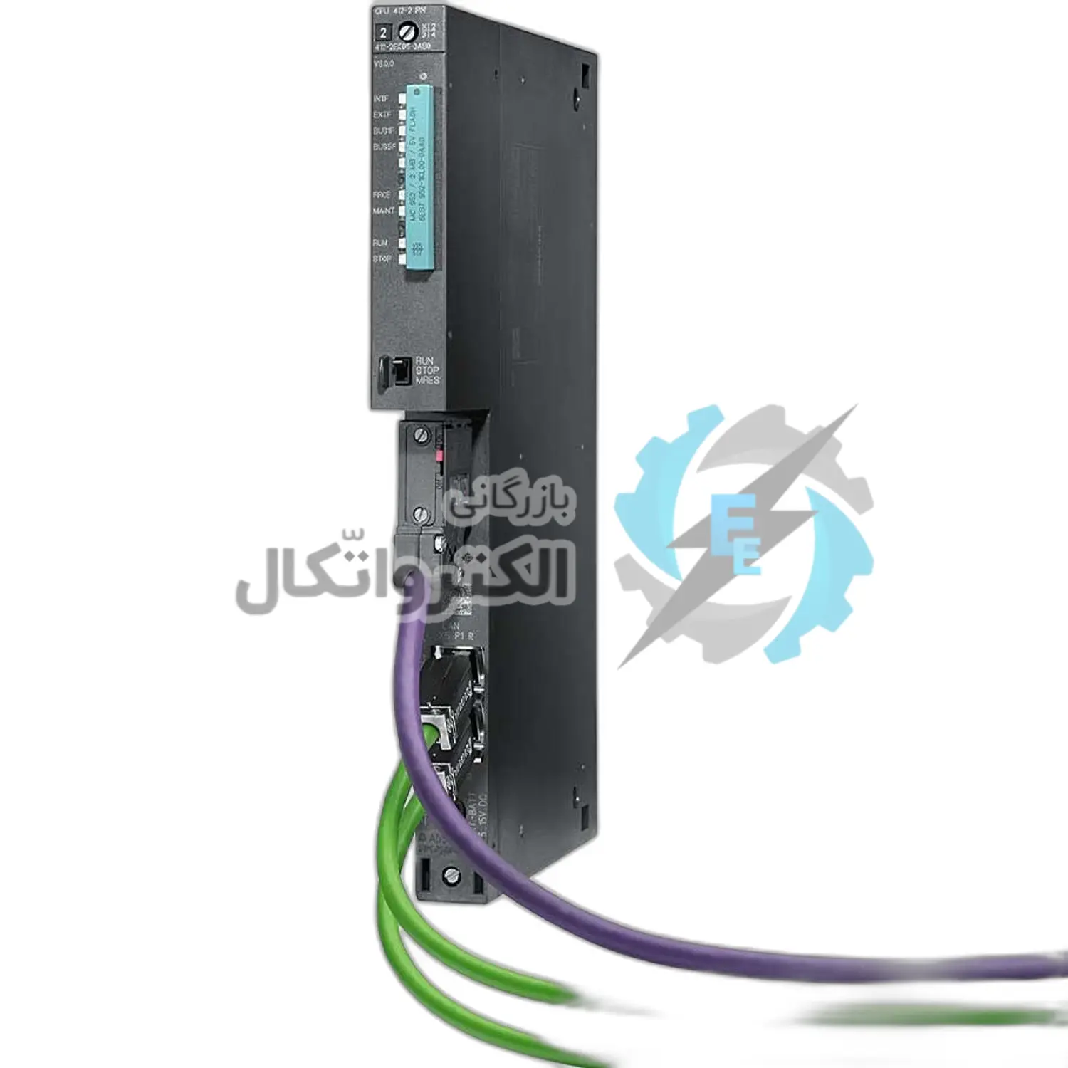 کارت پردازشگر CPU 412-2 PN S7 400 زیمنس ا SIMATIC PLC S7 400 SIEMENS ...